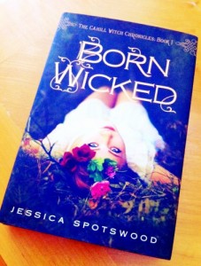 Born Wicked Book Cover - Helpful Homemade