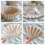 DIY Coffee Filter Rose Tutorial