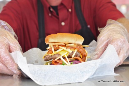 Redneck Burger Florida State Fair 3 - Helpful Homemade