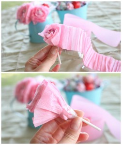 Diy Lollipop Flowers