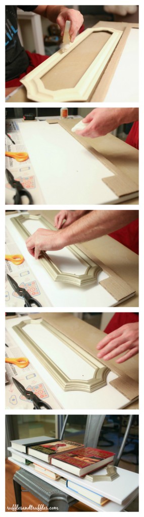 IKEA Tarva makeover - DIY