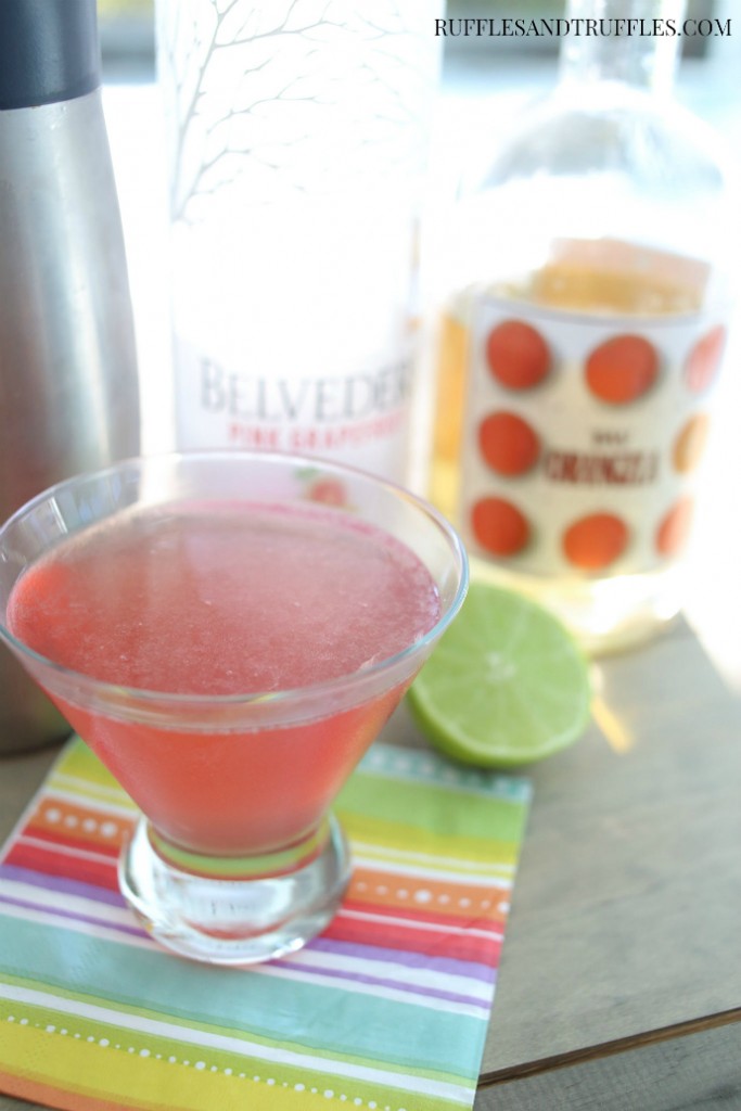 Grapefruit Cosmo - Helpful Homemade