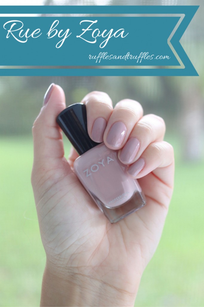 New favorite polish: Rue by Zoya - Helpful Homemade