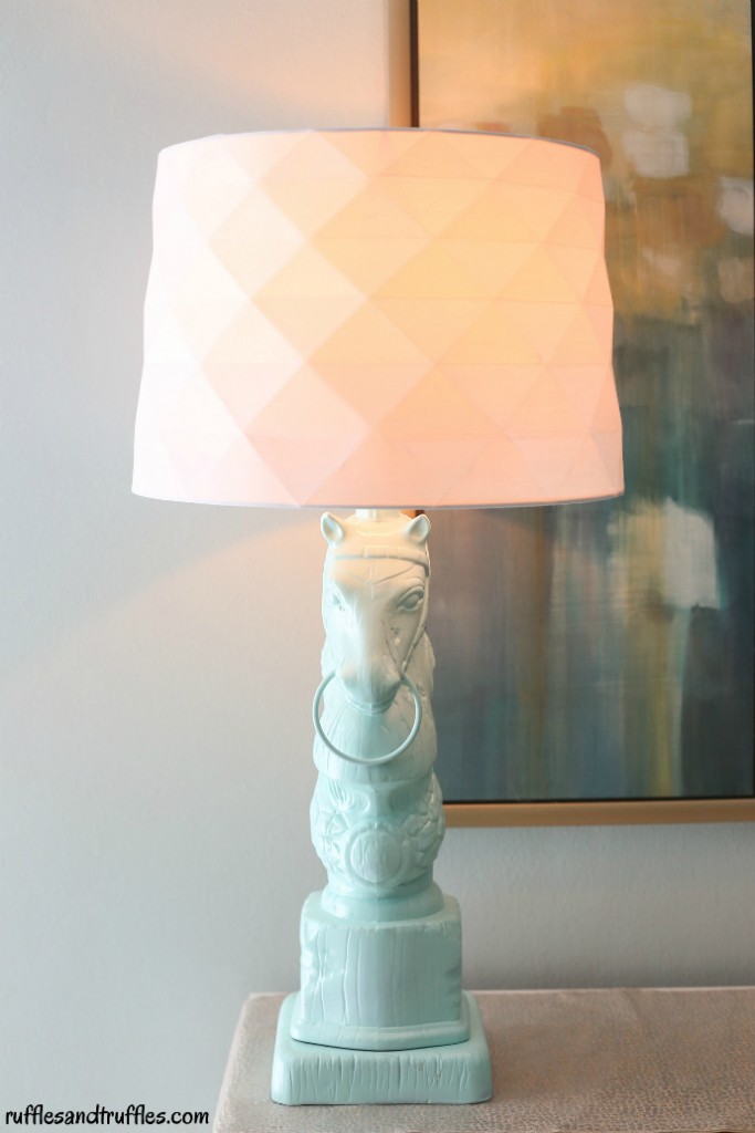 A DIY Lamp Makeover to Rest Easy with GE Align™ PM LED Light Bulbs ...