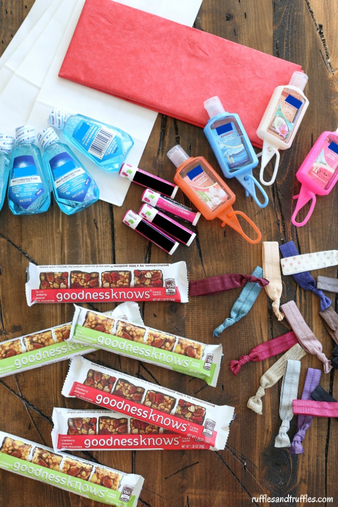 Fitness teacher appreciation gift packs! - Helpful Homemade