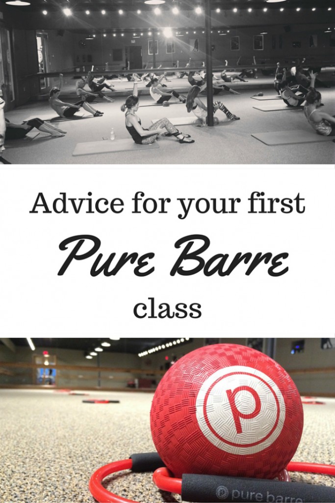 Advice for your first Pure Barre class - Helpful Homemade