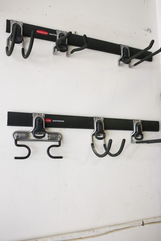 Summer project: organizing our garage with the Rubbermaid® FastTrack ...