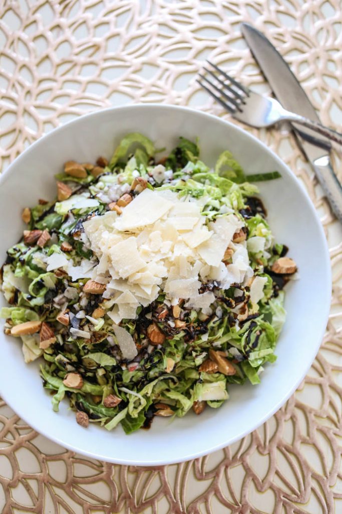 Brussels Sprouts Salad with Lemon Shallot Vinaigrette for #SundaySupper ...