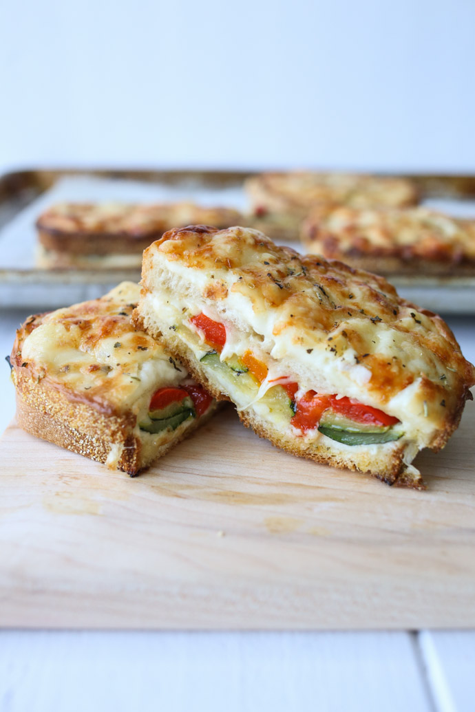 Vegetarian Croque Monsieur-15 - Helpful Homemade