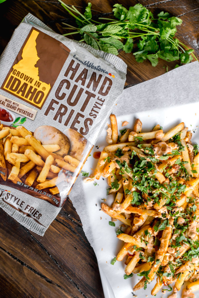 Sweet and Spicy Thai Style French Fries - Helpful Homemade